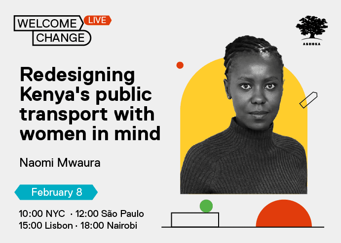 Welcome Change: Redesigning Kenya's public transpor | Ashoka